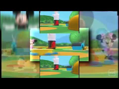 (REQUESTED/YTPMV) Playhouse Disney - Mickey Mouse Clubhouse Theme Song Scan