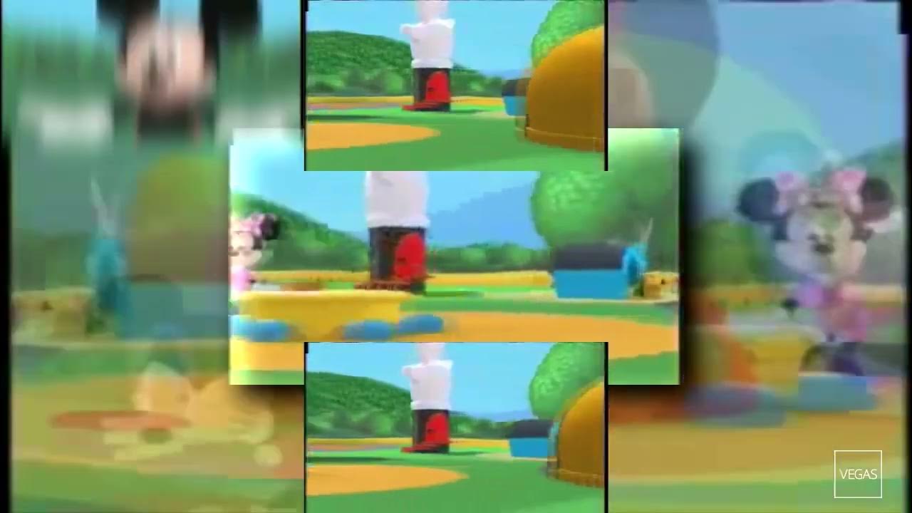 (REQUESTED/YTPMV) Playhouse Disney - Mickey Mouse Clubhouse Theme Song Scan - YouTube