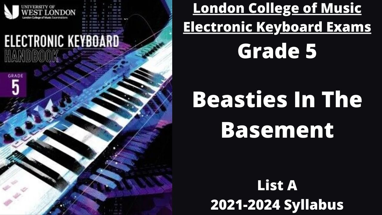Beasties In The Basement - London College of Music Electronic Keyboard ...