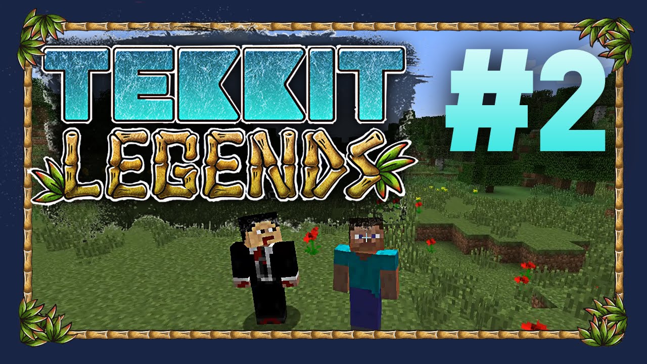 Upgrade Time! – Let's Play Minecraft Tekkit Legends – Part 2 - YouTube