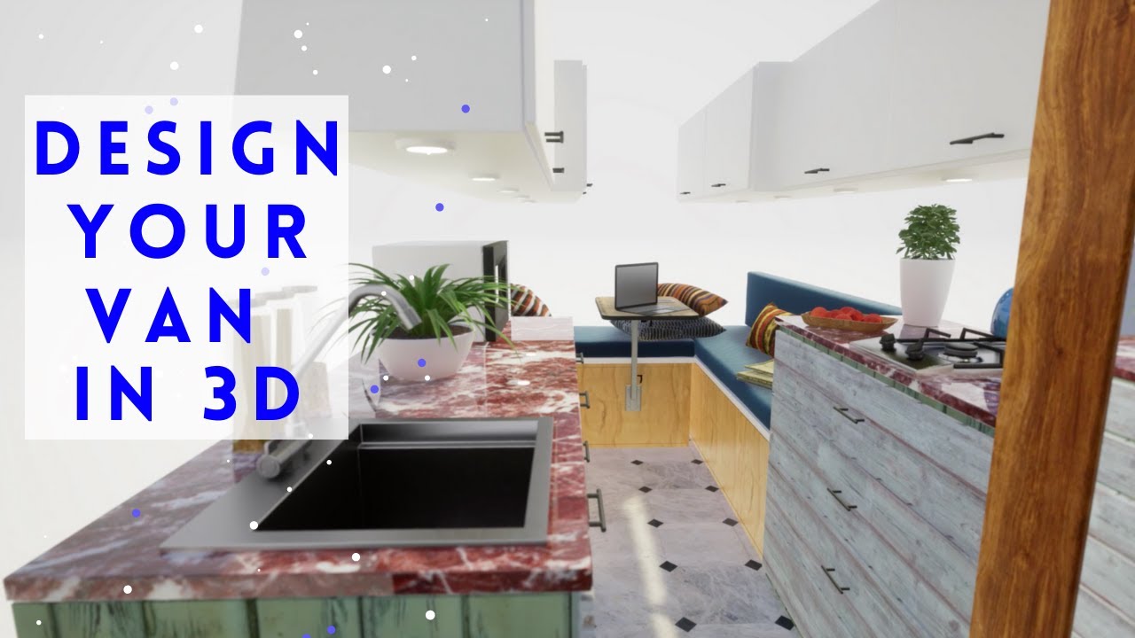vanspace 3D | Your #vanlife Starts Here | Design Your Van Today - YouTube