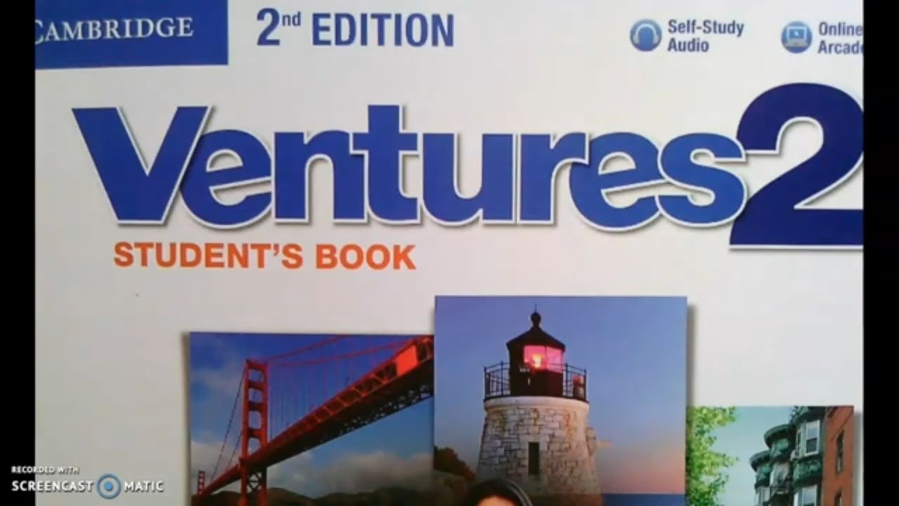 Ventures 2: First Pages Preview- Is this level right for your level of ...