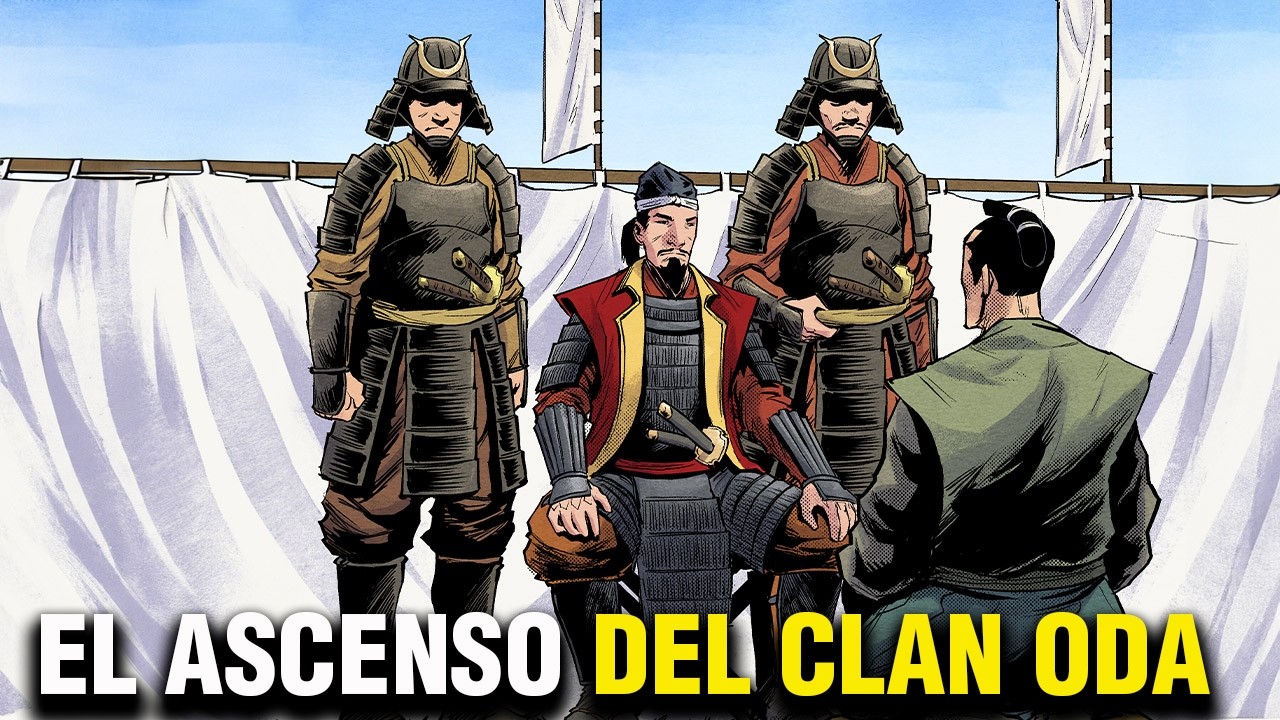 El Clan Oda Pacifica la Provincia de Owari - Ep 2 - La Saga de Oda ...