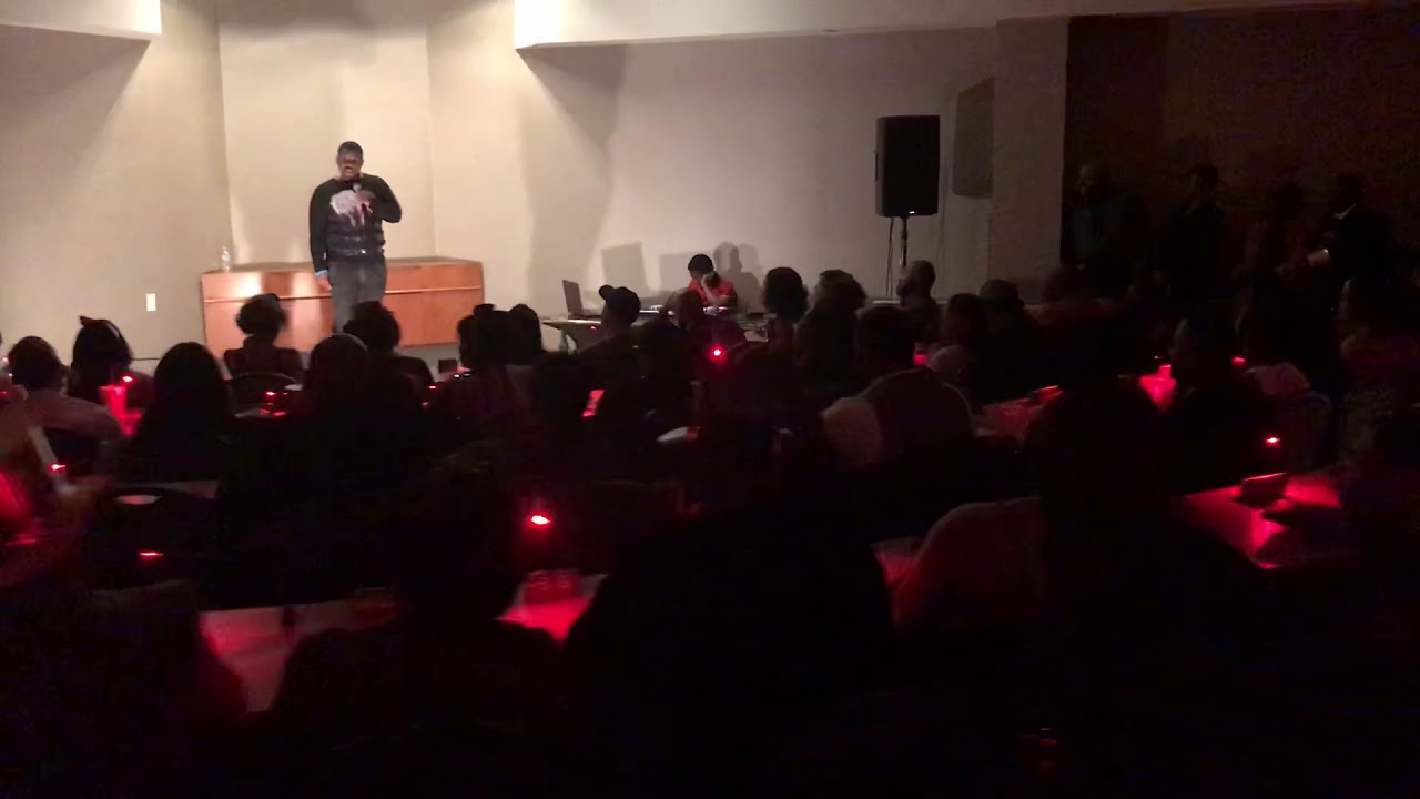 Comedian Nav Greene at NYE In the ATL 2020 - YouTube