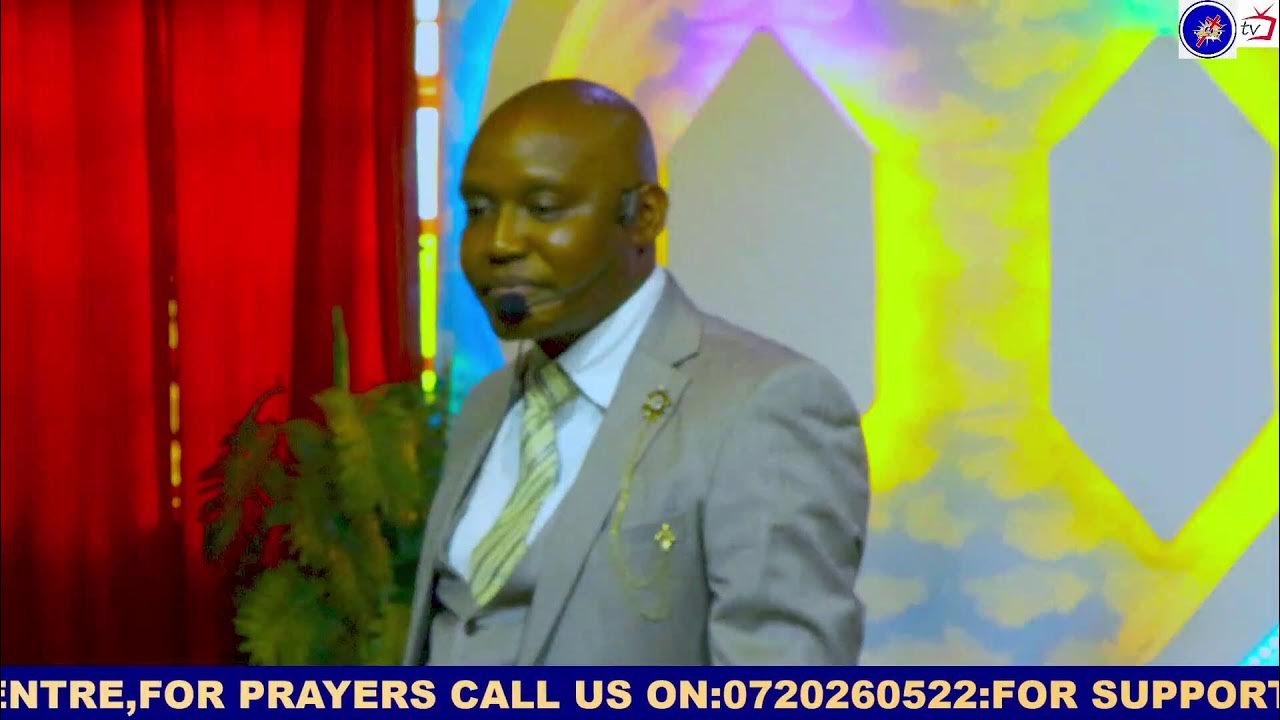 THE ENEMY OF BIRTH:(IMMATURITY)||REV JOHN CHEGE||22TH SEPT 2024 - YouTube