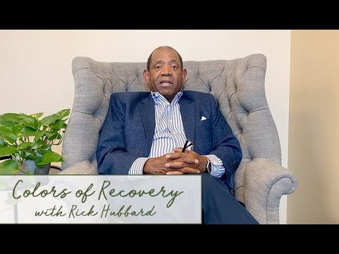 Colors of Recovery with Rick Hubbard - YouTube