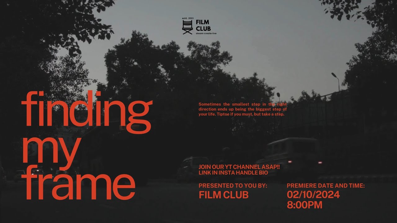 Finding My Frame | Short Film | by Film Club IUL - YouTube