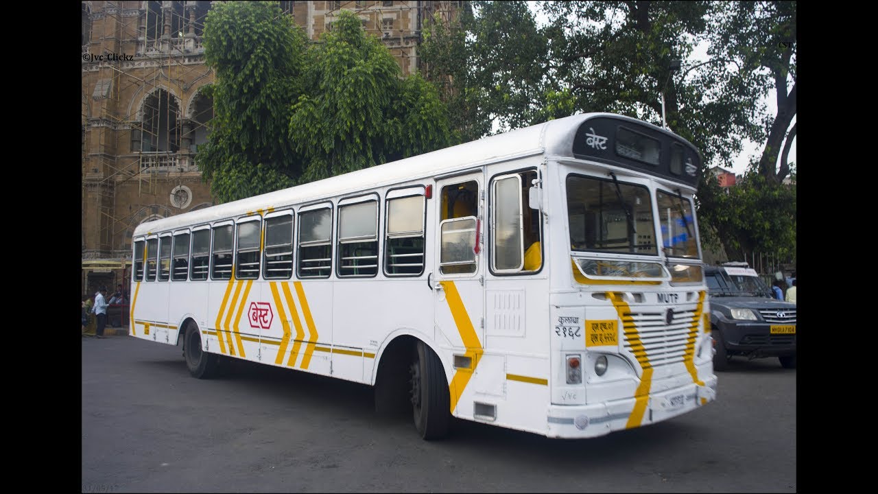 BEST's on trial WHITE Bus! Soon to replace Iconic Red livery? - YouTube