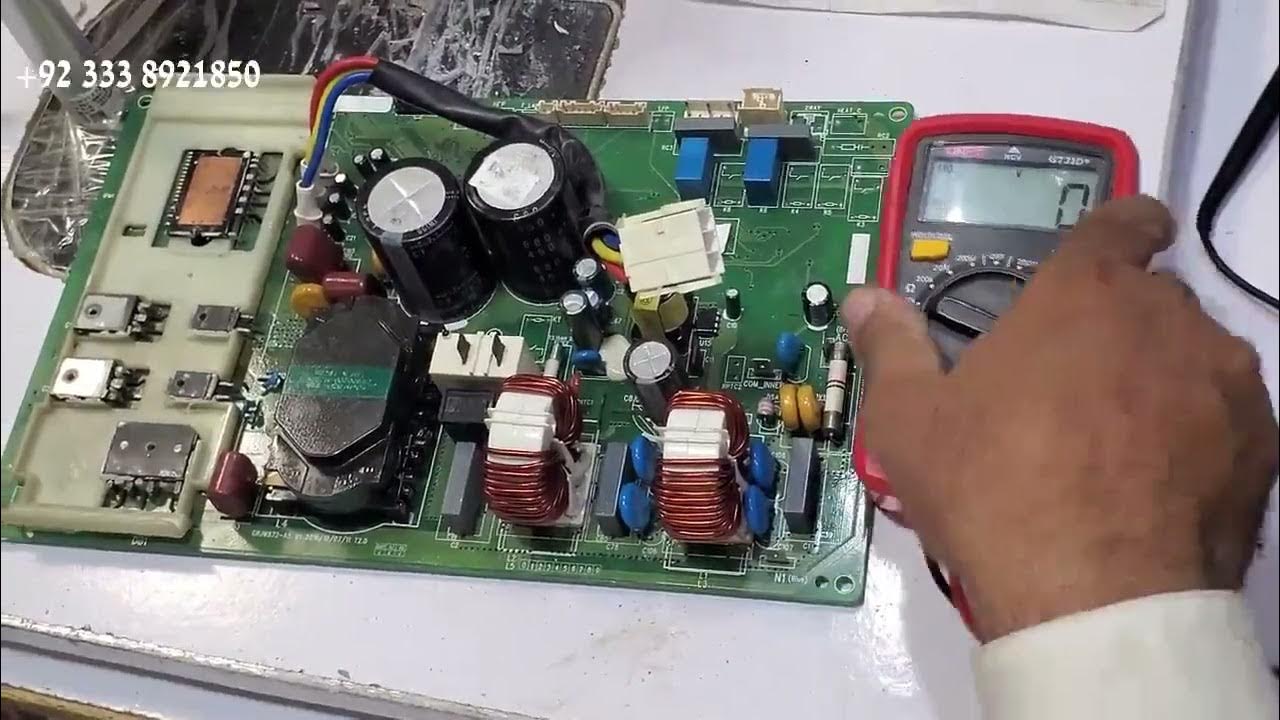 #157 What Is Gree DC Inverter AC E6 Error Code and PTC fault | How To ...