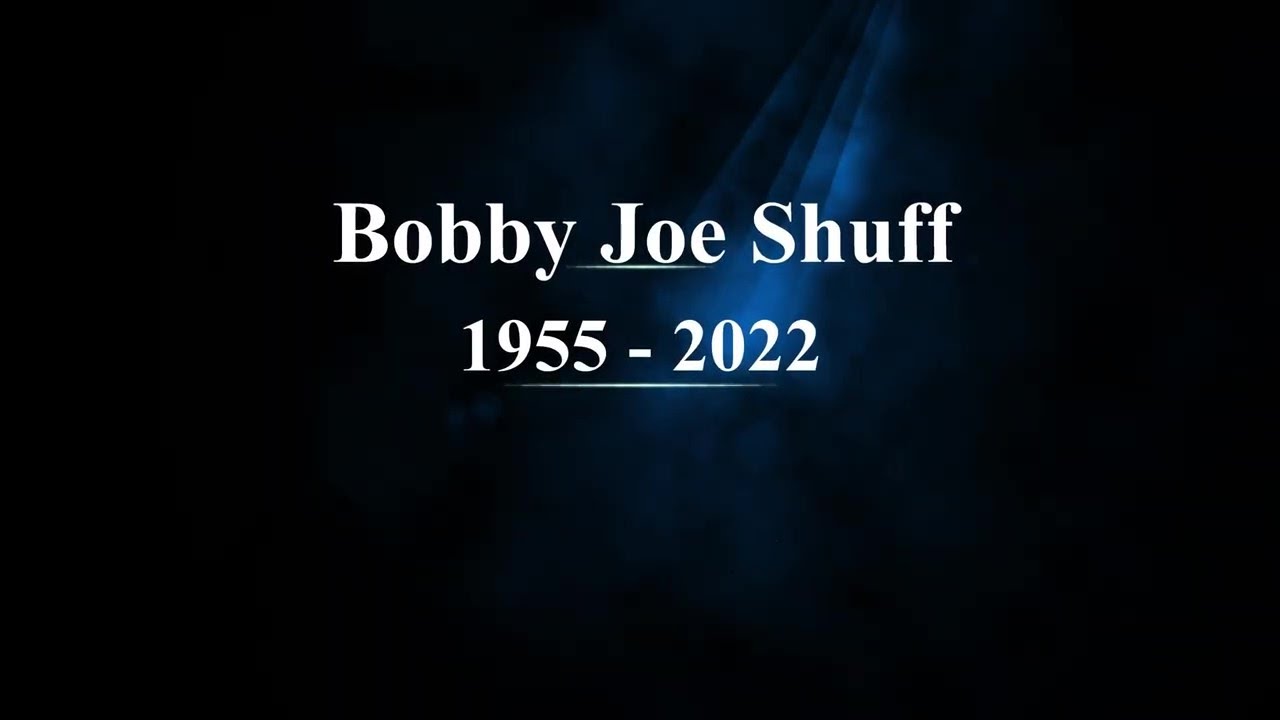Bobby Joe Shuff Memorial - YouTube