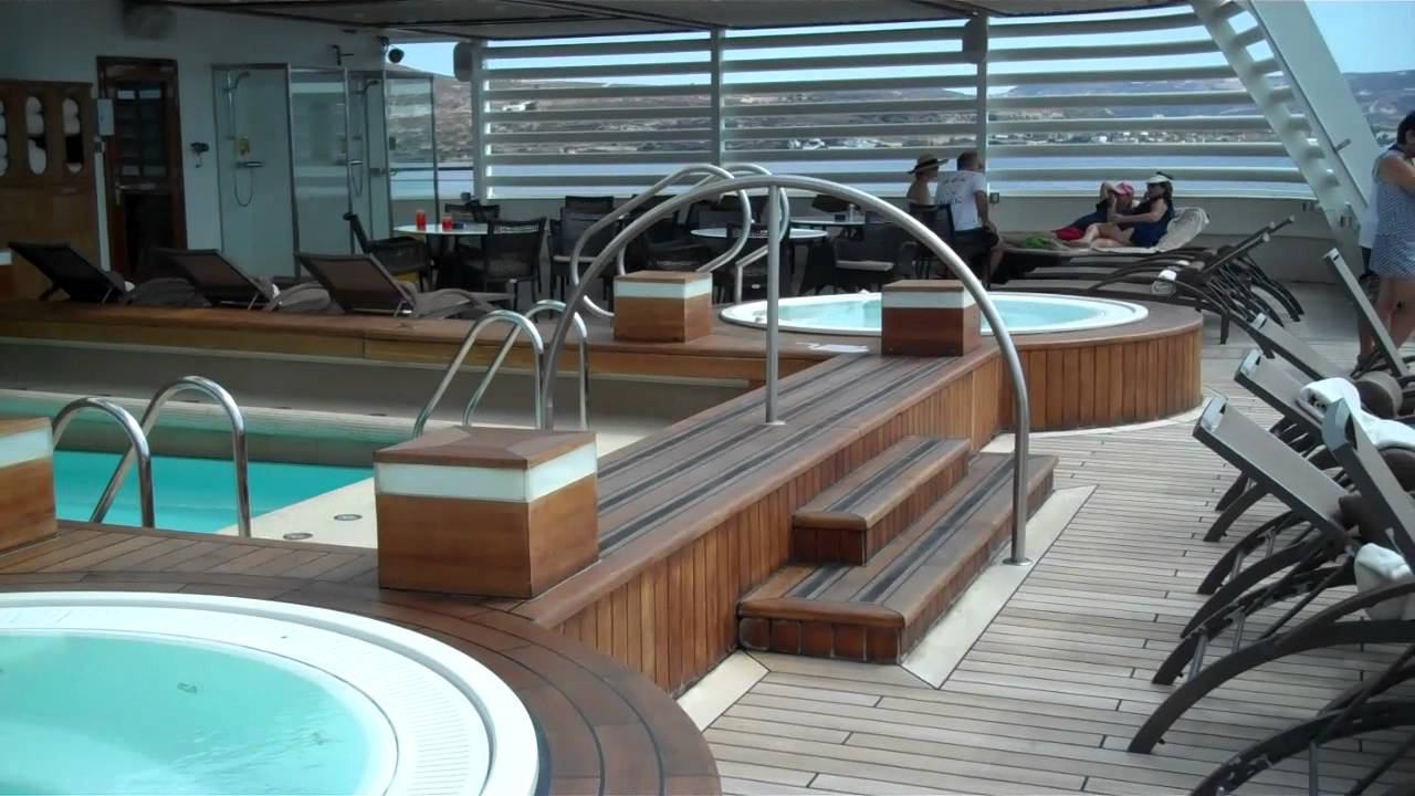 2012 09 21 Seabourn Quest room 743 - YouTube