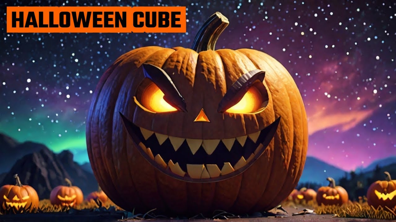 HALLOWEEN CUBE SURVIVAL (Call of Duty Zombies Mod) - YouTube