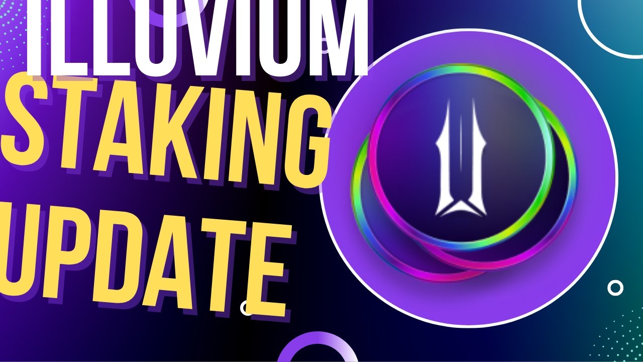 ILV TOKEN monthly STAKING Update | Illuvium Update November and October 2022 - YouTube