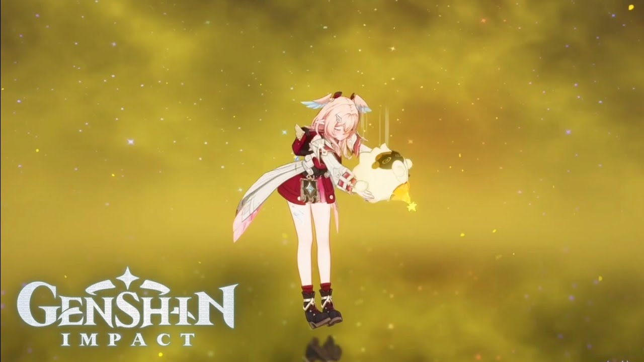 Linnea idle Animation SFX Update Genshin Impact 6.5 (Lunar 6) - YouTube