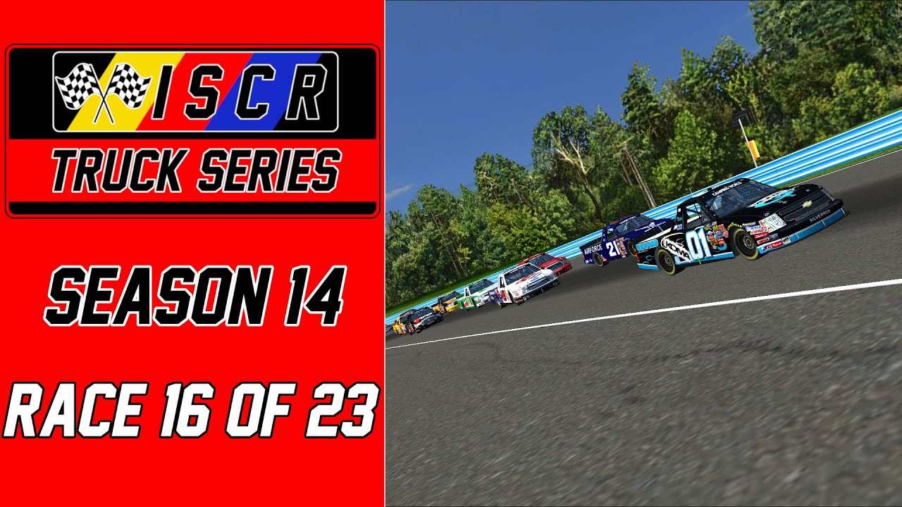 ISCR Truck Series 16/23 S14 - New York 170 at Watkins Glen - YouTube