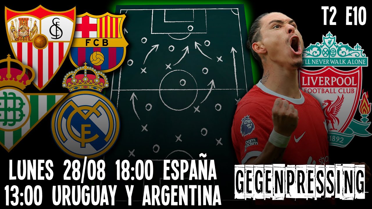 DOBLETE DE DARWIN, el SEVILLA en DESCENSO y toda la jornada ...