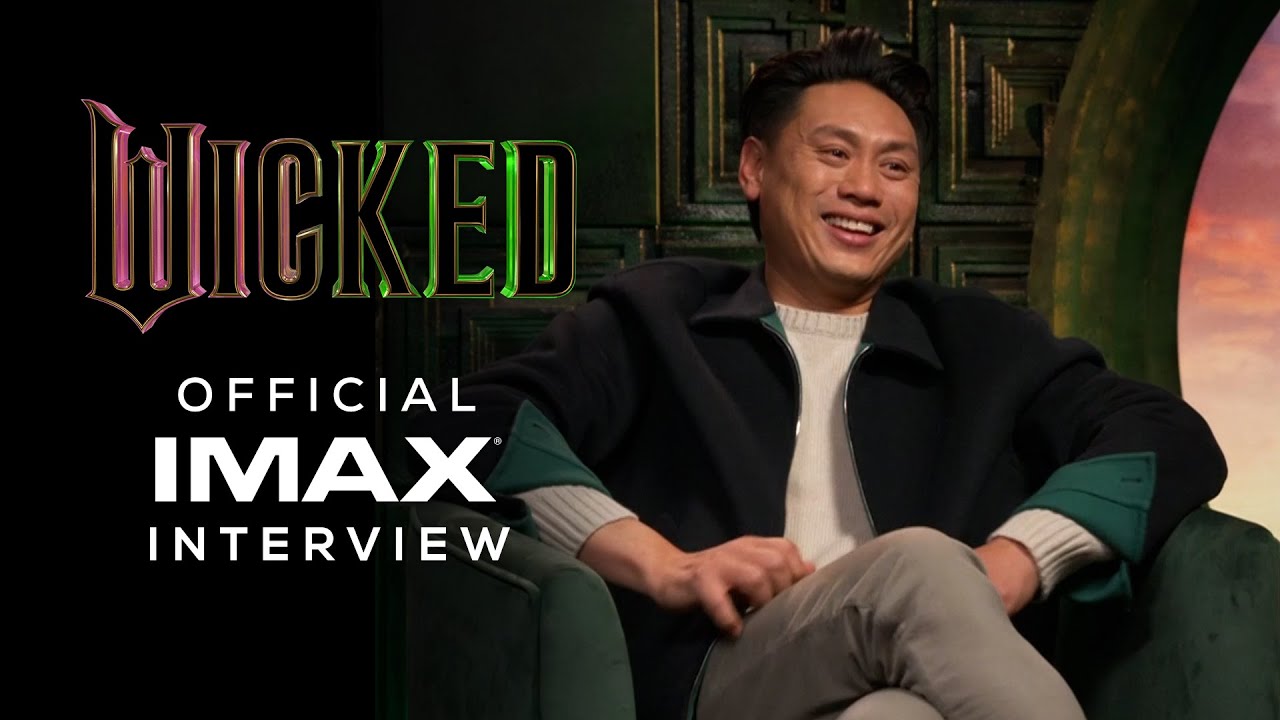 Wicked | Official IMAX® Interview | Experience It In IMAX® - YouTube