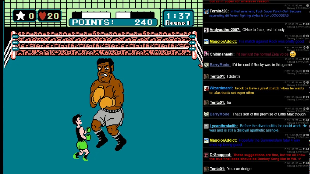 Punch-Out!! (NES) - 02 - Mr. Dream's Demise - YouTube