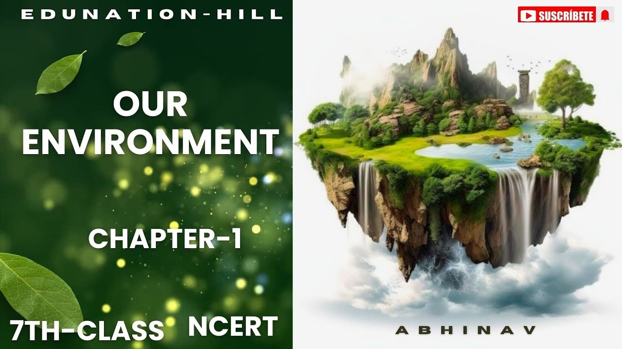 OUR ENVIRONMENT 🌲 CLASS-7TH🌳 CH-1🌲 ENVIRONMENT 🌎 NCERT 🌲🌳 - YouTube