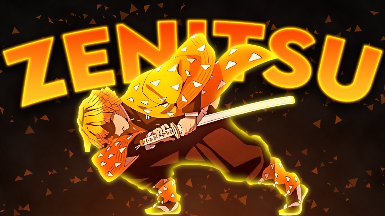 [4K] ZENITSU「AMV/EDIT」(Clovis Reyes - Fluxxwave) - YouTube