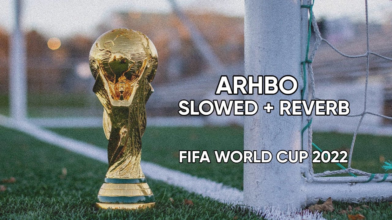 ozuna & gims - arhbo [fifa world cup 2022 song] (slowed + reverb) - YouTube