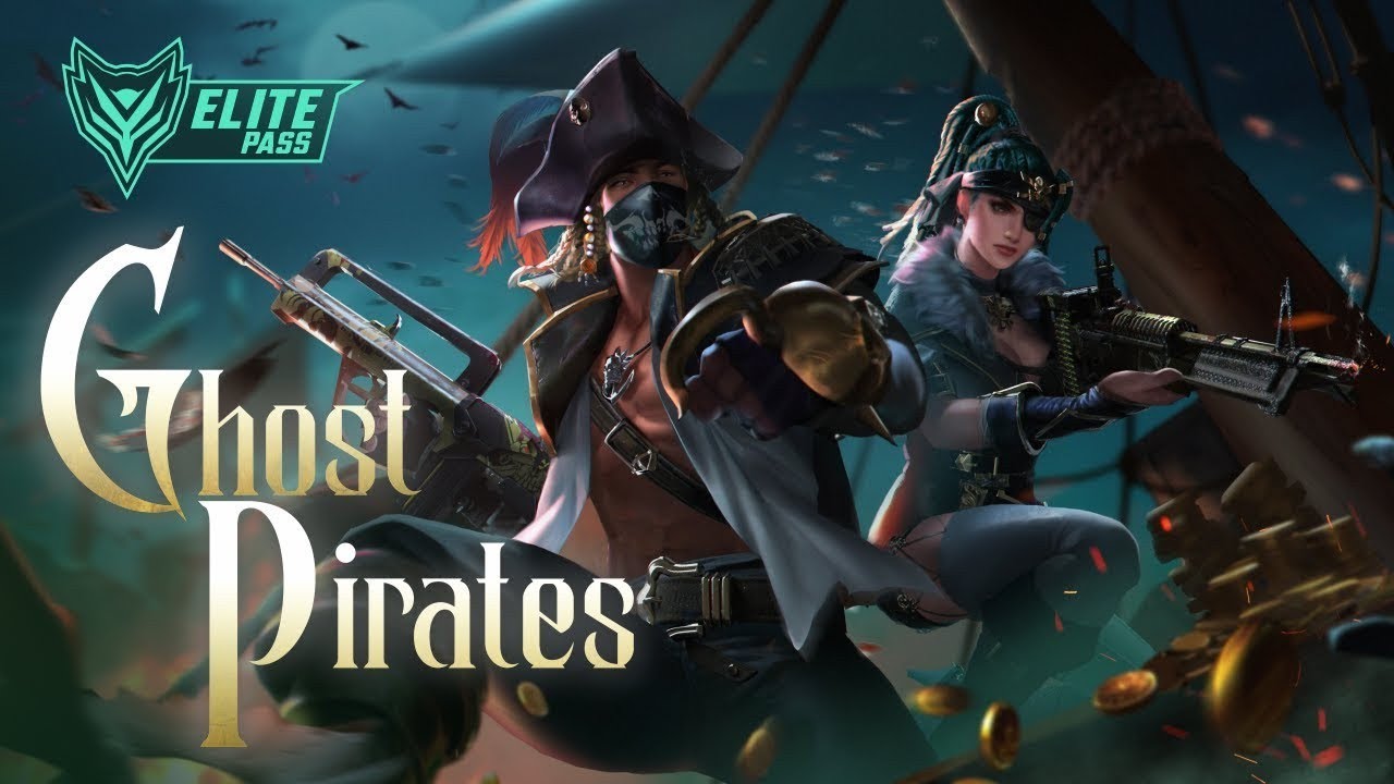 Free Fire Elite Pass Season 19: Ghost pirates - YouTube