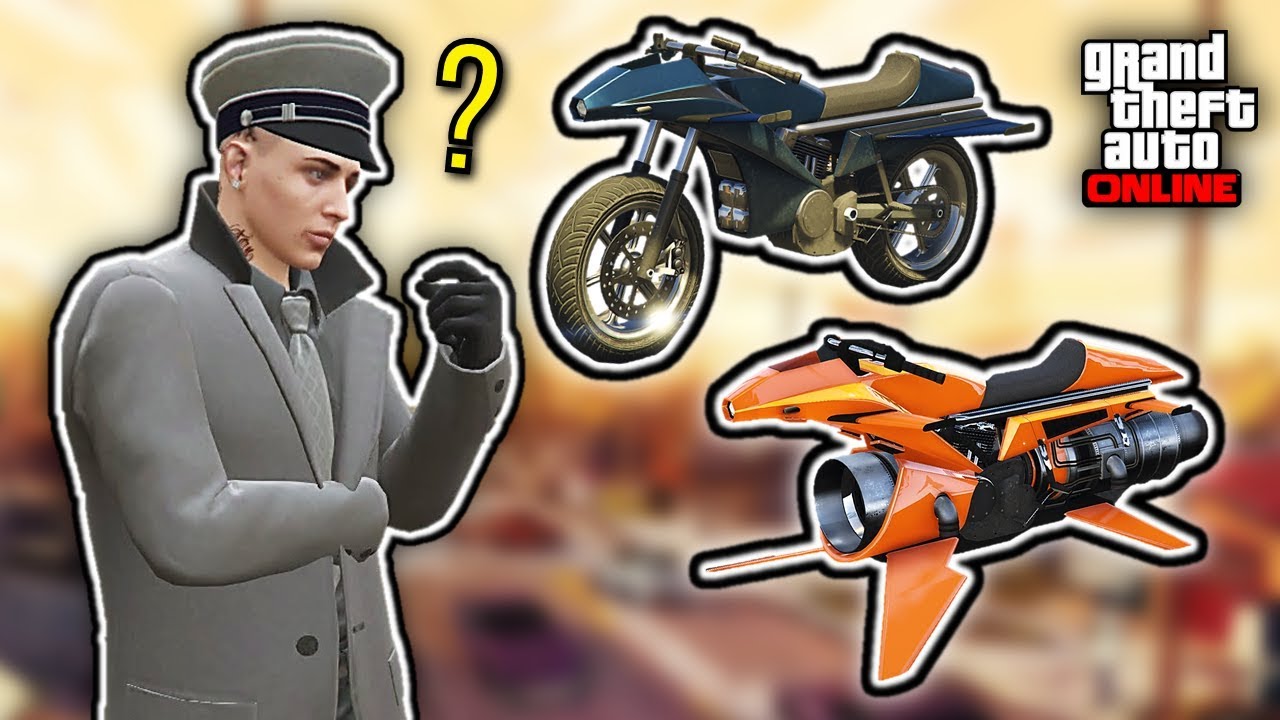 QUAL A MELHOR OPPRESSOR? (GTA Online) - YouTube