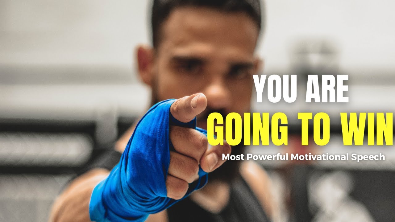 I AM GOING TO WIN - MOST POWERFUL MOTIVATIONAL SPEECH #motivation # ...
