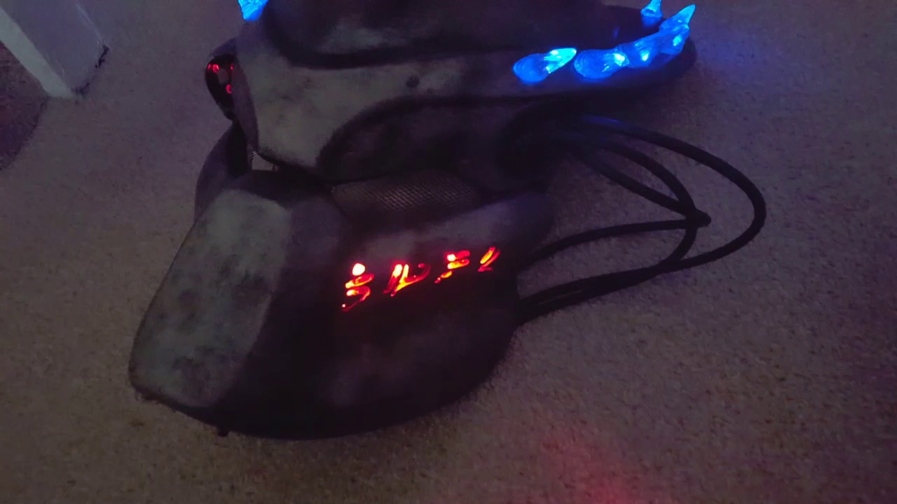 Custom P1 Predator bio mask - YouTube