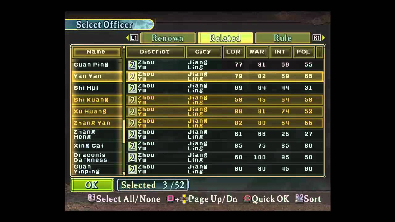 Let's Play ROTK X 031: Zhou Yu recruits Guan Ping and visits the heart ...