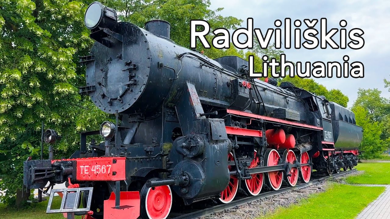 What to do in Radviliškis, Lithuania | Travel guide - YouTube