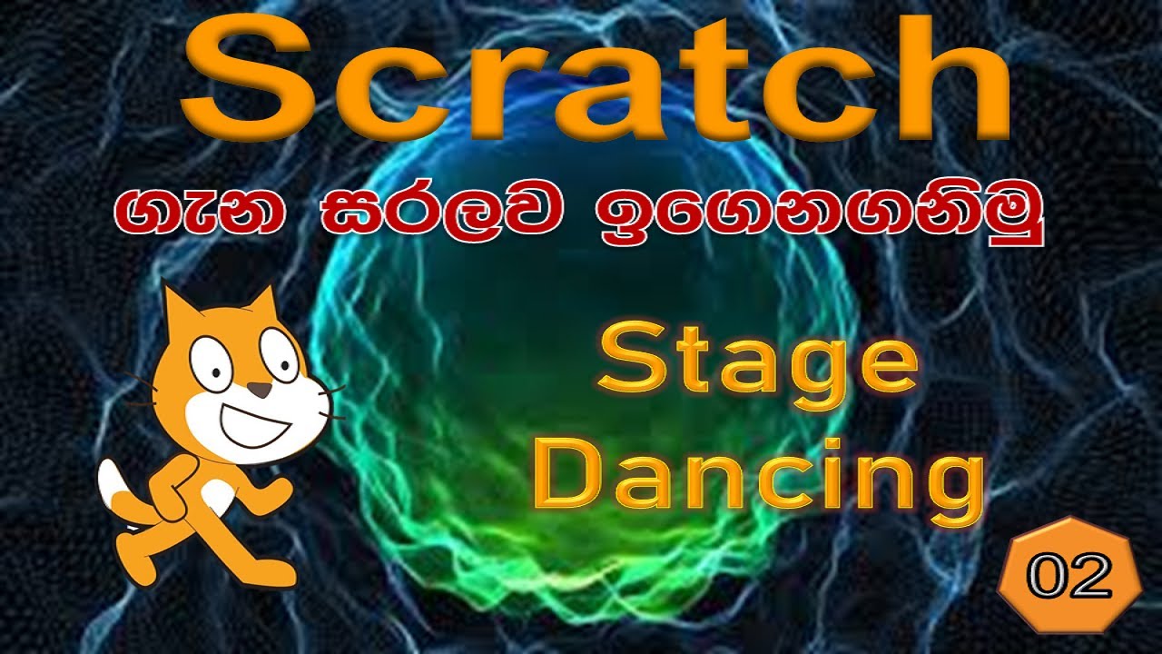 SCRATCH STAGE DANCING 2 - YouTube