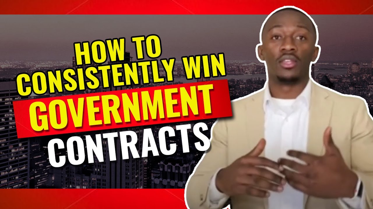 How to Consistently Win in Government Contracting - YouTube