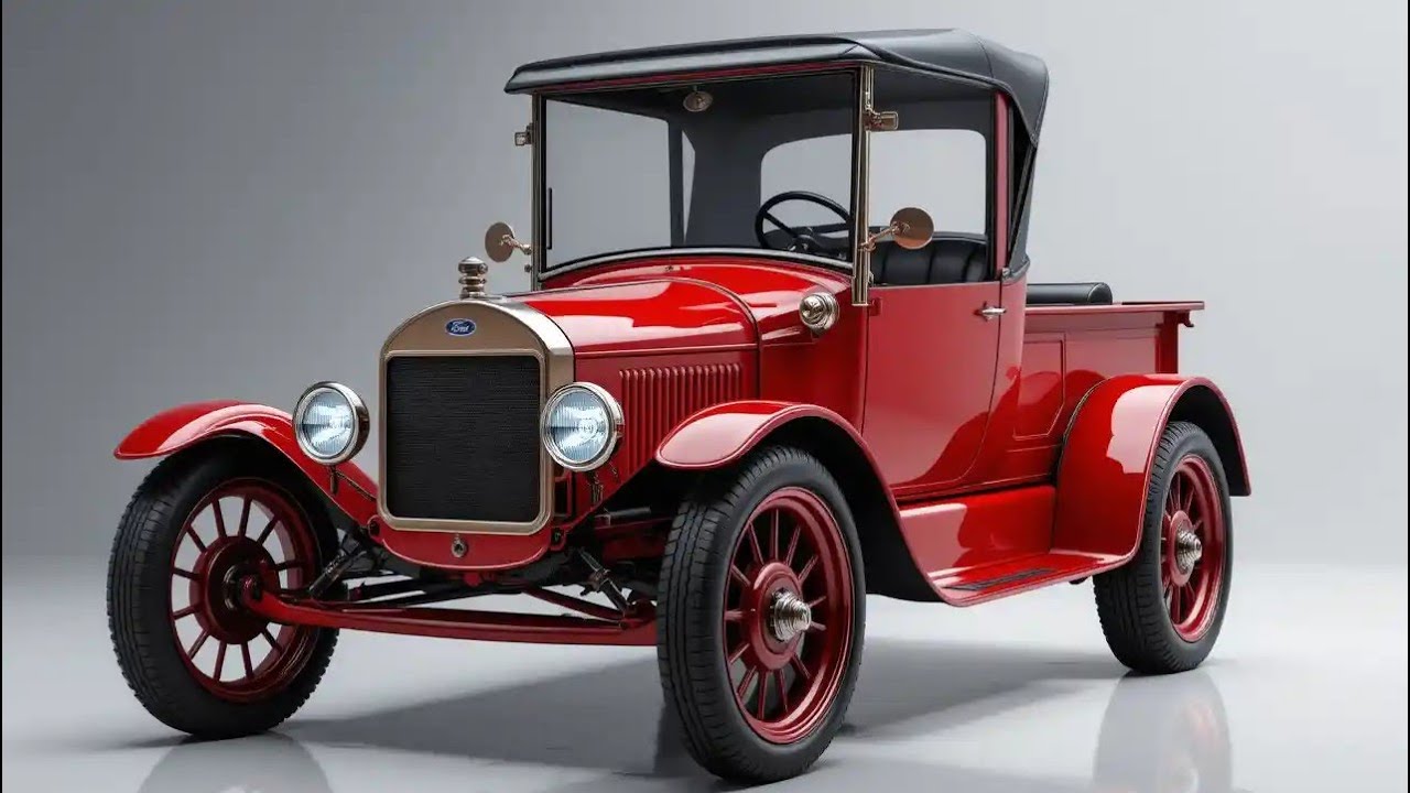 2025 Ford Model T is FINALLY Here – The Legend is REBORN! - YouTube