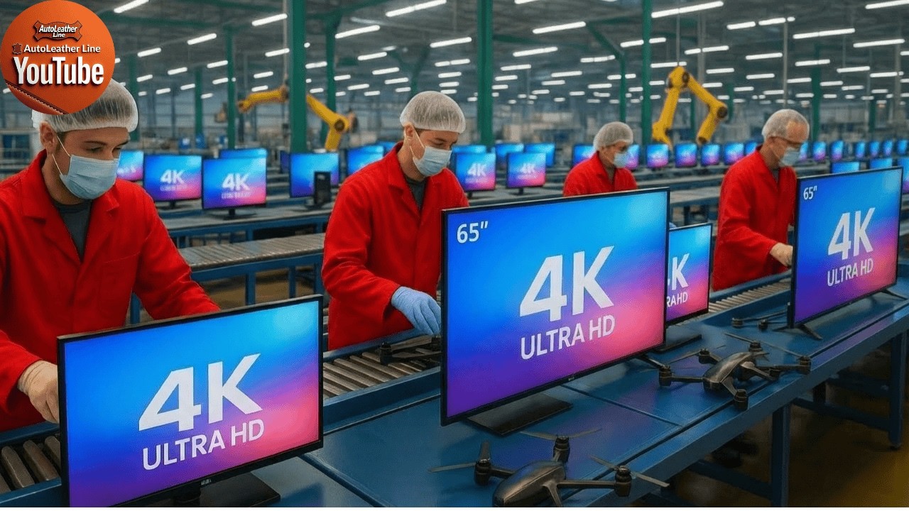 Inside the Factory: How Samsung TVs Are Mass-Produced with Cutting-Edge ...