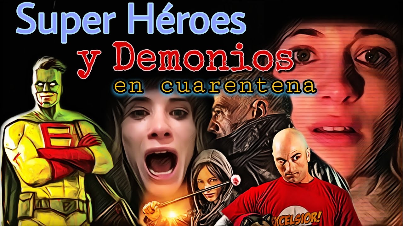 Terror en la cuarentena con Max Coronel - Capitán Barato - YouTube