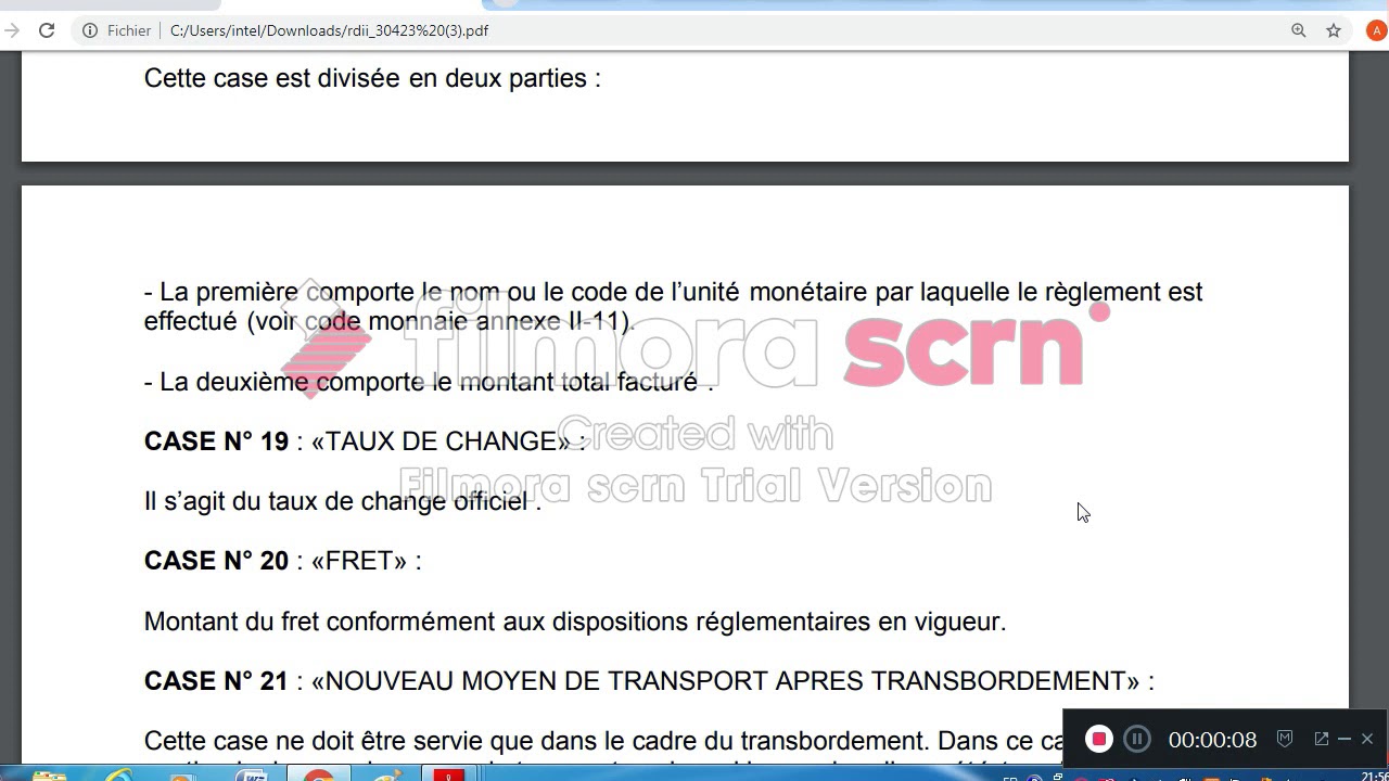 Déclaration détail (CASES ) Parte 5 - YouTube