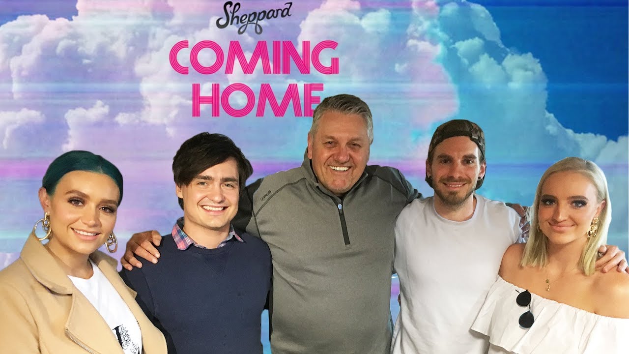 Sheppard - Coming Home LIVE - YouTube