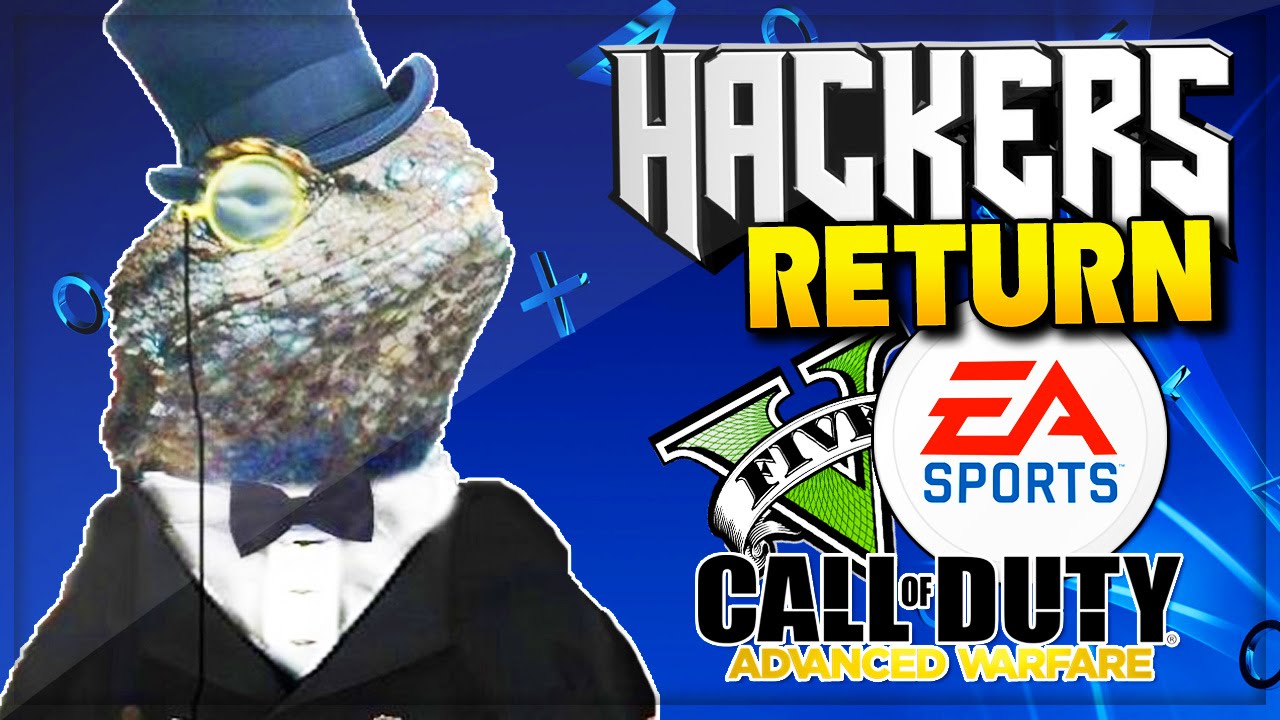 LIZARD SQUAD RETURN! XBOX LIVE ATTACKS? - GTA 5 Gameplay (iCrazyTeddy ...