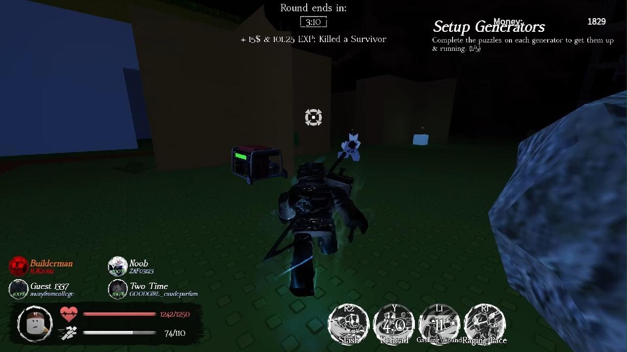 First time as M3 Slasher - YouTube