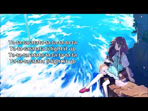 Nightcore - Light It Up Marcus & Martinus (lyrics)