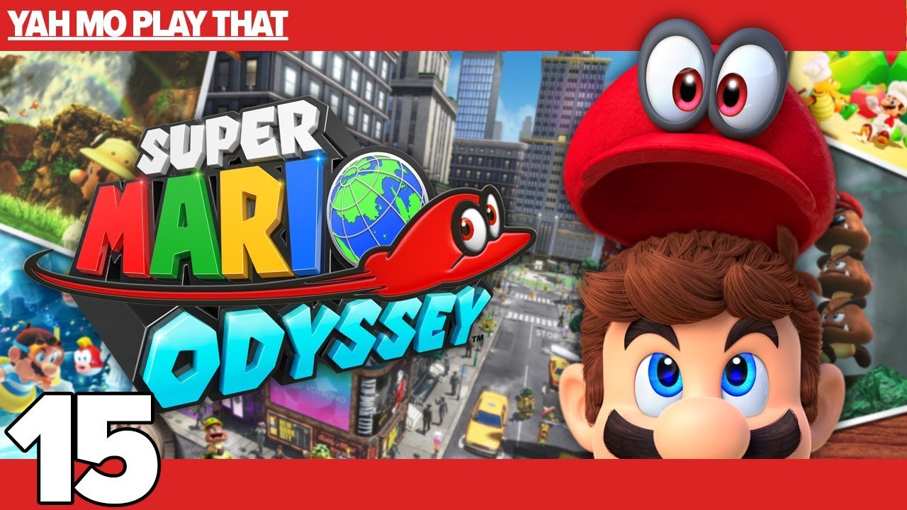 Super Mario Odyssey [15]: Andre Squiggles - YouTube