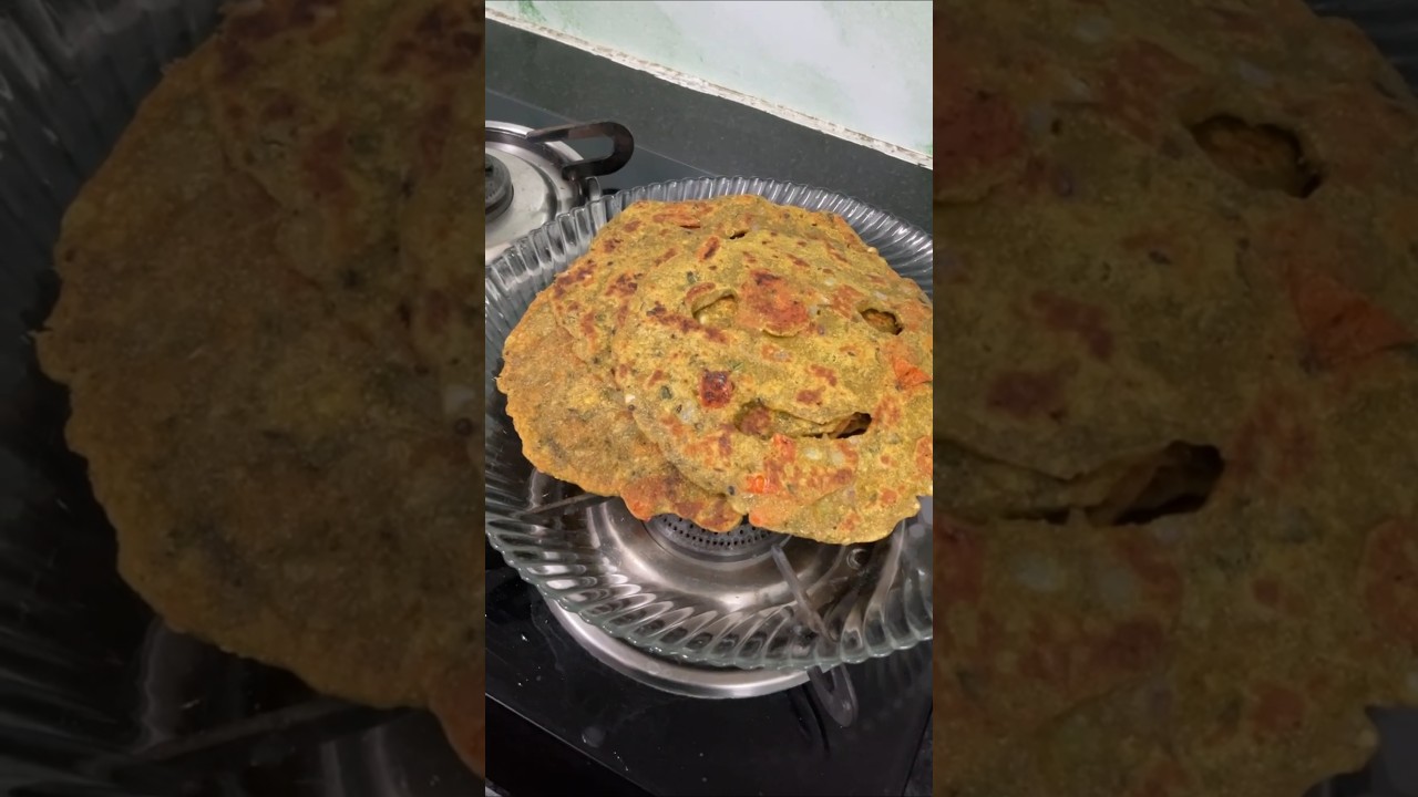 Easy recipe: Kambu Roti (Pearl Millet)😋 #foodrecipe #kambu #roti #yummy ...