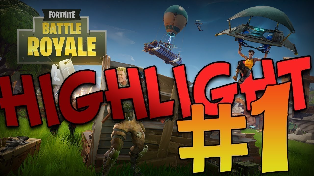 FORTNITE : HIGHLIGHT #1 !!! - YouTube
