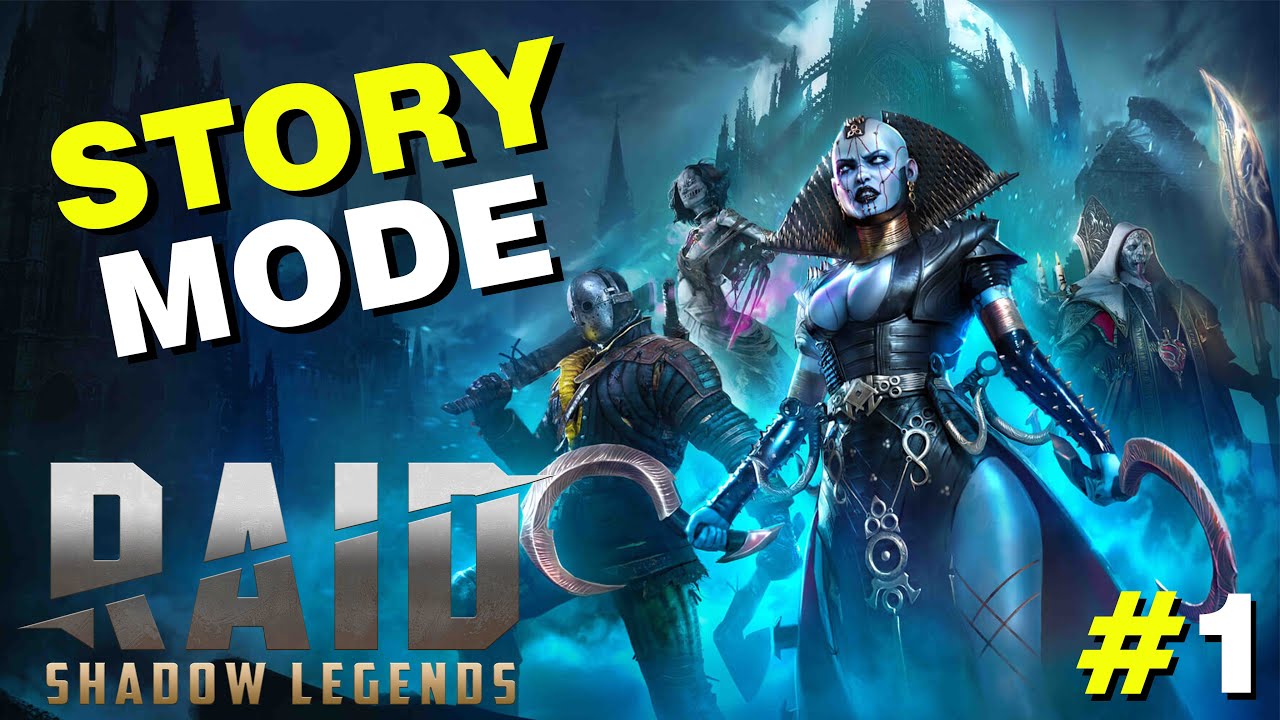 RAID SHADOW LEGENDS GAMEPLAY 😱😠 | RAID SHADOW LEGENDS ANDROID GAMEPLAY ...