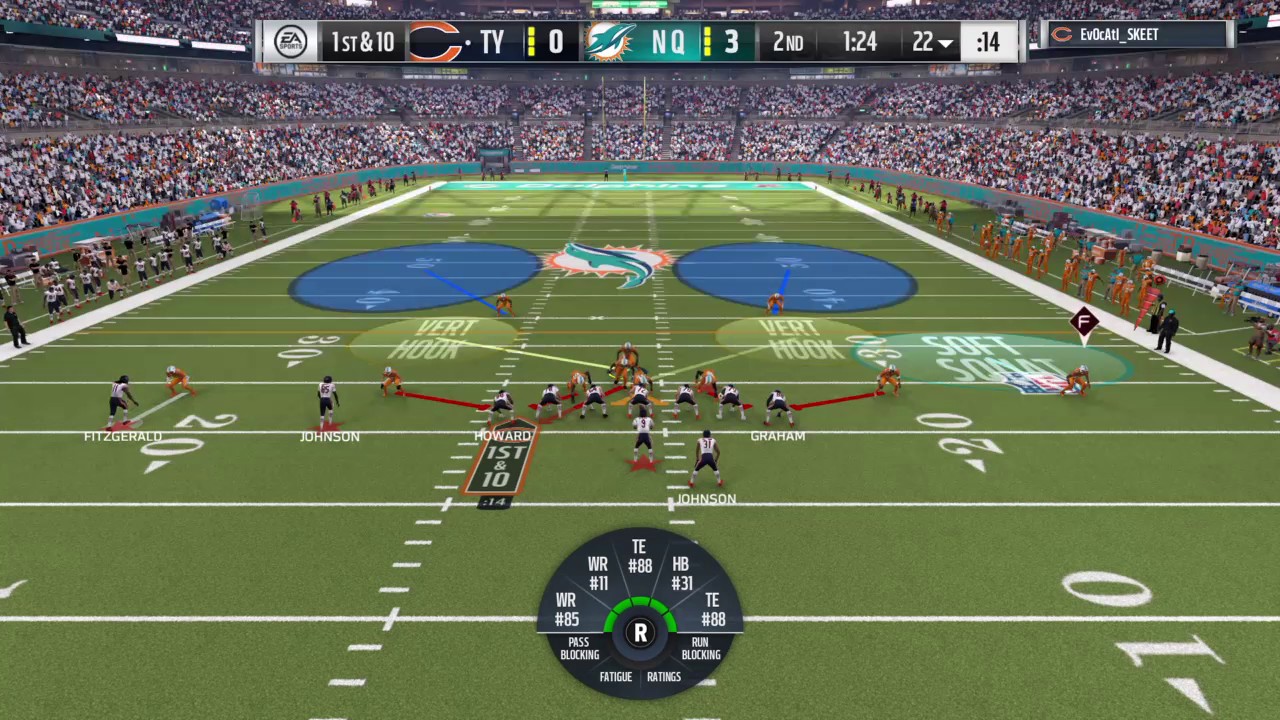Madden NFL 17_MUT 4/29/17 Ramsey Hit stick Fumble - YouTube