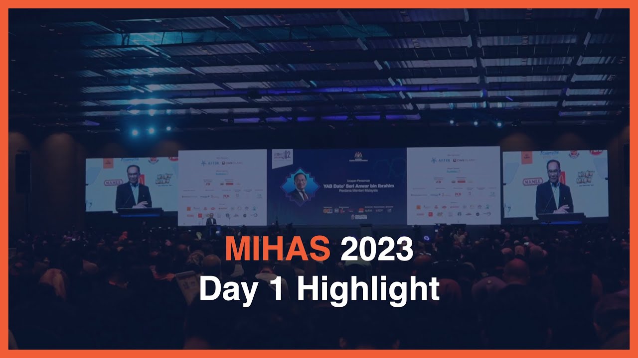 MIHAS 2023 Day 1 Highlight - Opening Ceremony - YouTube