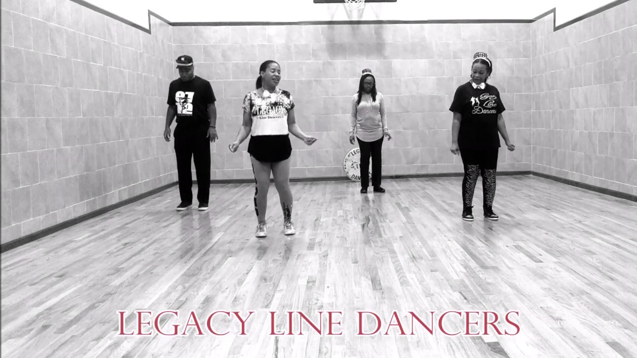 Blue Cali Quake Line Dance - YouTube