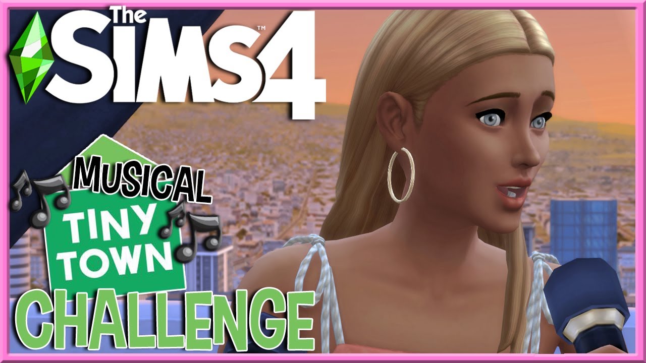 🎵 Musical Tiny Town Challenge | The Sims 4 Tiny Town Season 1.5 | Part 4 [MEMBERS ONLY] 🎵 - YouTube