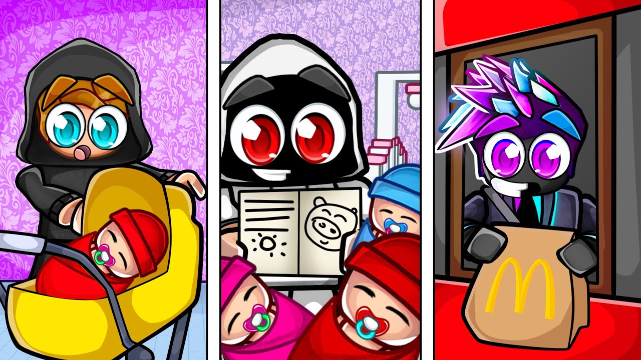 TMF PLAYS ROBLOX BROOKHAVEN RP! - YouTube